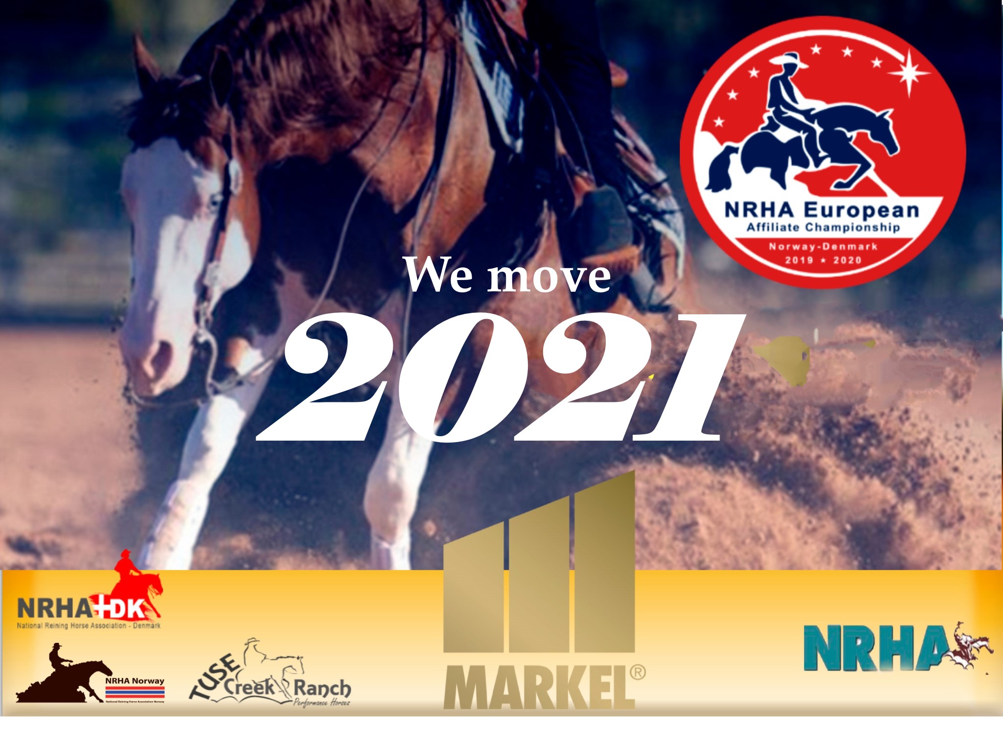 2020 NRHA European Affiliate Championships- Inställt - NRHA Sweden